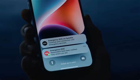 Emergency Sos Via Satellite Now Available On Iphone 14 In The Us And Canada