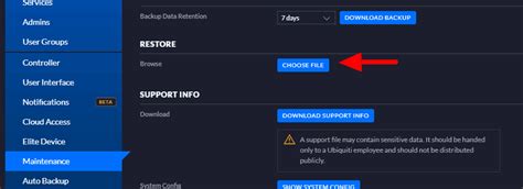 Move UniFi Controller To A New Host Without Losing Settings SHB