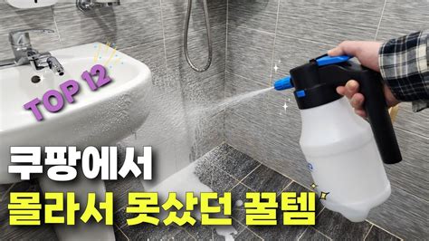 쿠팡에서 몰라서 못샀던 꿀템🍯 Top12 살림 Youtube