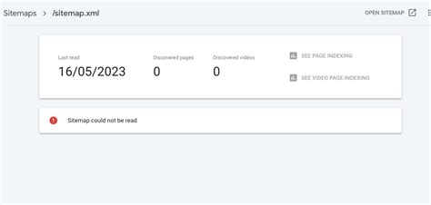 Couldnt Fetch Sitemap Error In Google Search Console WordPress Org