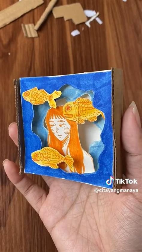 [Видео] « Citayangmanaya в 2023 г Подростковые поделки Бумажные поделки Самодельные