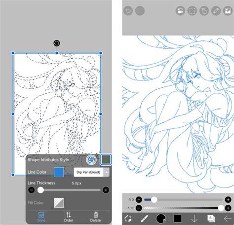 49 Vector Layer How To Use IbisPaint