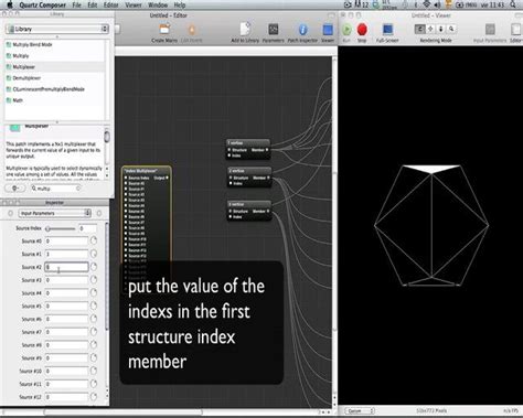 tutorial to understand the properties of structures in quartz and how