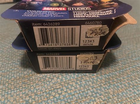 Marvel Cmf Batch Code Patternsgroupings Rlego