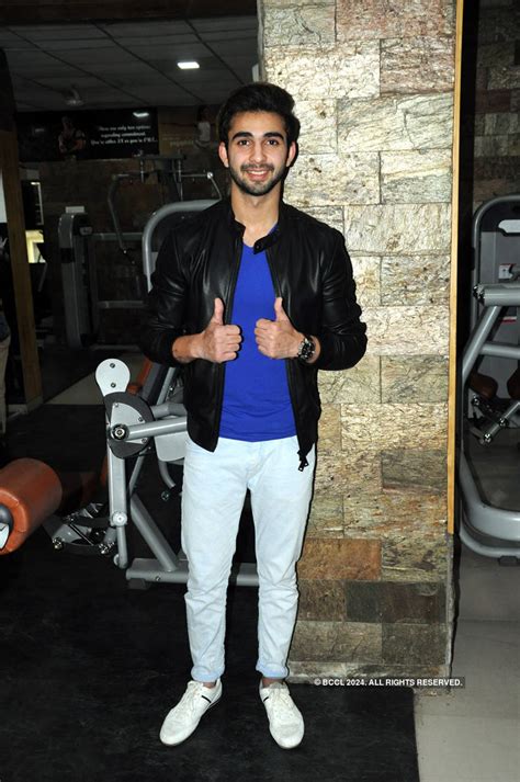 Abhishek Verma Strikes A Pose During A Photoshoot In Nagpur Photogallery