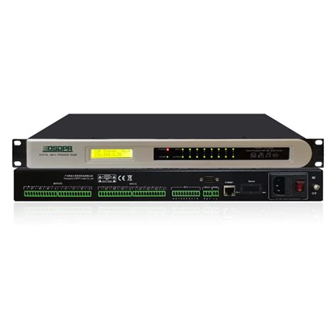 D6688 8x8 Audio Matrix Processor Guangzhou Dsppa Audio Co Ltd