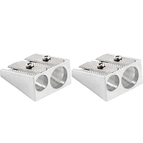 Pencil Sharpeners Double Hole Manual Handheld Pencil