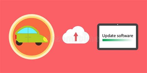 Car Software Update Stock Illustrations Car Software Update Stock Illustrations Vectors