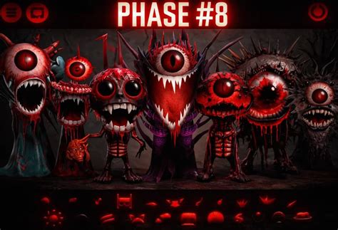 Sprunki Phase 8 Play The Horror Music Mixing Game Online