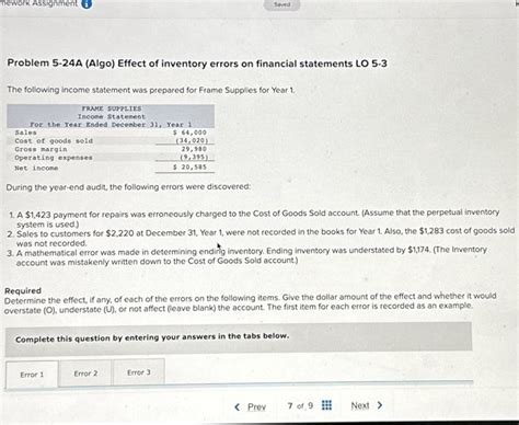 Solved Mework Assignment Problem 5 24a Algo Effect Of