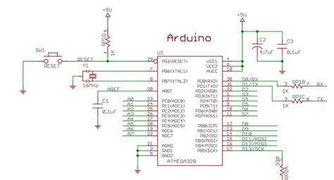 What Is An Ideal Pull Up Resistor Value General Guidance Arduino Forum