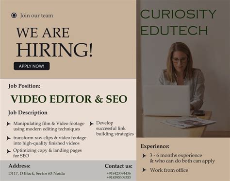 Abhinav Tripathi On Linkedin Opportunity Video Seo Job Career