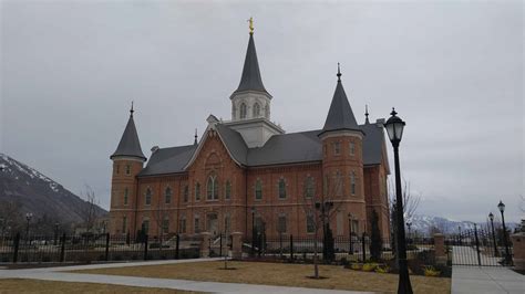Provo City Center Temple Square