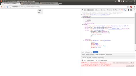 Simple Code Not Working In Jquery Stack Overflow