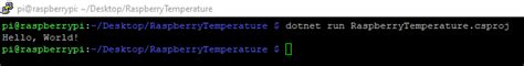 Net And Raspberry Pi Possibilities Of Using The Platform On