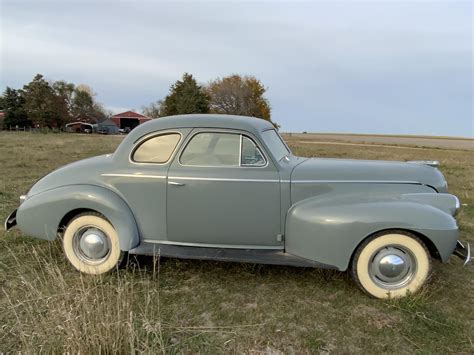 1940 Oldsmobile 2 Door Business Coupe Transportation Bigiron
