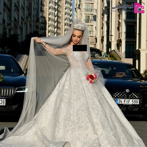 فیلم عروسی نیکا فلاحی و امیر روز عکس ازدواج امیر و نیکا فلاحی ️