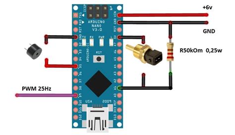 Проект на ардуино нано 97 фото