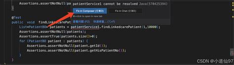使用ai生成java单元测试，代码无bugcursor 单元测试 Csdn博客