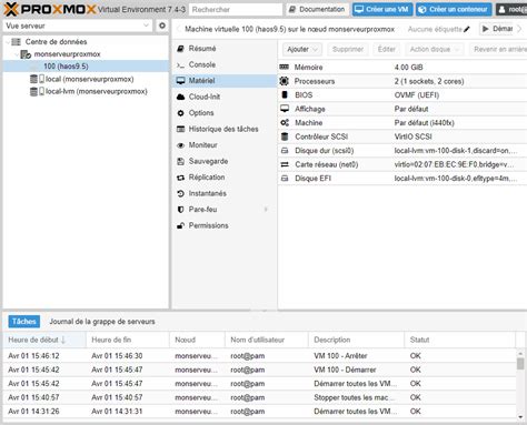Installer Home Assistant Os Avec Proxmox Vm