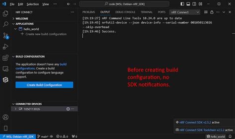 Perfect Sdk Setup In Wsl Almost Nordic Qanda Nordic Devzone Nordic Devzone