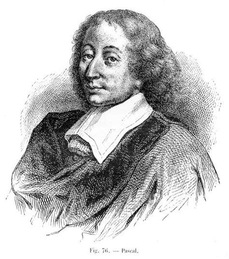 Blaise Pascal Illustrations Royalty Free Vector Graphics And Clip Art Istock