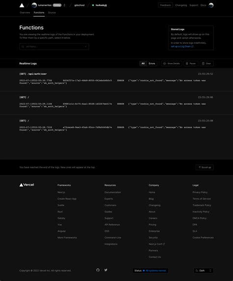 AuthHelperError Error Has Happened No Access Token Was Found Issue Supabase Auth