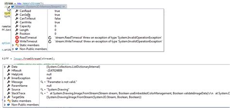 Solved I Am Trying To Generate Output Tiff Images And I Receive The Error Parameter Is Not
