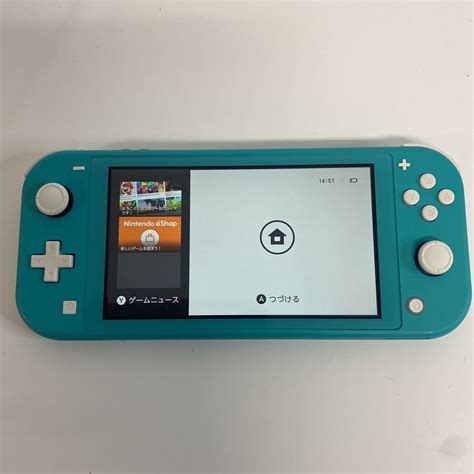 Yahoo オークション Nintendo Switch Lite ターコイズ