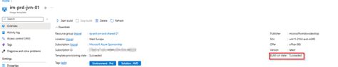 Create An Image Through The Azure Portal With Azure Image Builder Johan Vanneuville