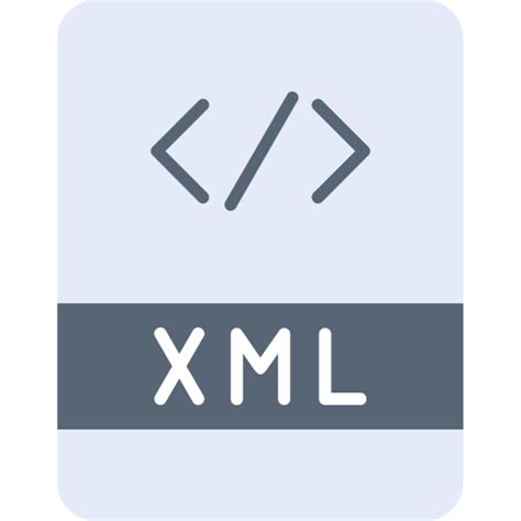 Xml File Free Interface Icons