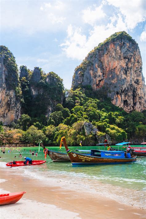 Railay Beach Thailand A Complete Travel Guide Solosophie