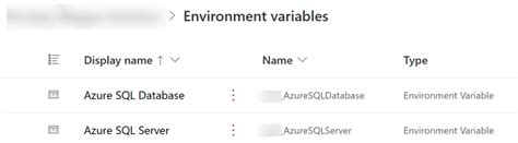 Sql Server Environment Variables In Power Apps Power Community