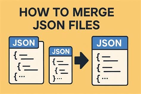 How To Merge Multiple Json Files Step By Step Guide Merge Json Files