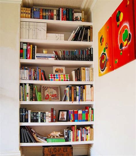 25 diy floating bookshelf ideas make wall of bookshelves
