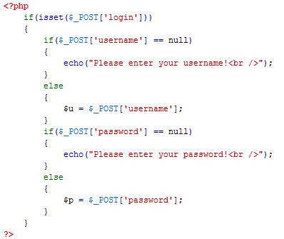PHP cơ bản Bài Tạo trang login bằng PHP và MYSQL