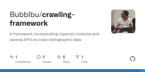 GitHub Bubblbu Crawling Framework A Framework Incorporating Ropensci Modules And Several API
