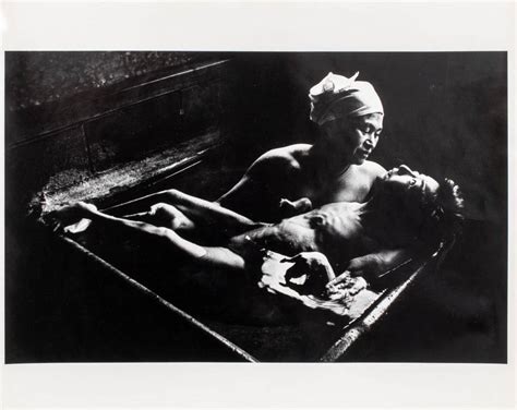 W Eugene Smith Tomoko And Mother Silver Print Auction