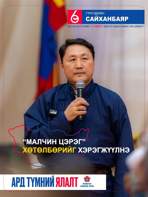 Нээлттэй Баянхонгор 🇲🇳 МАЛЧИН ЦЭРЭГ ХӨТӨЛБӨРИЙГ ХЭРЭГЖҮҮЛНЭ УИХ ын сонгуулийн 1 р тойрогт