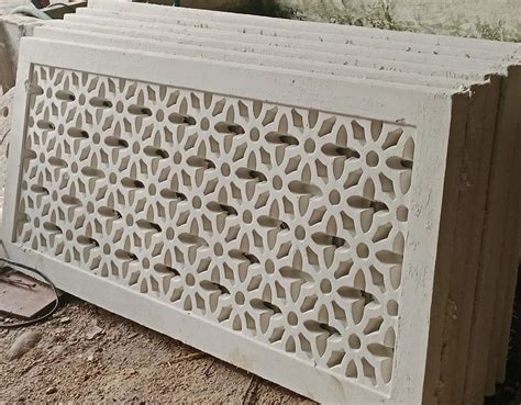 Grc Jaali For Decoration 25 Mm At ₹ 380 Sq Ft In Bhinder Id