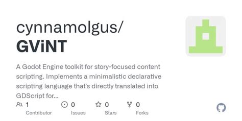 Introducing Gvint A Plugin For Simplified Dialogue And Cutscene