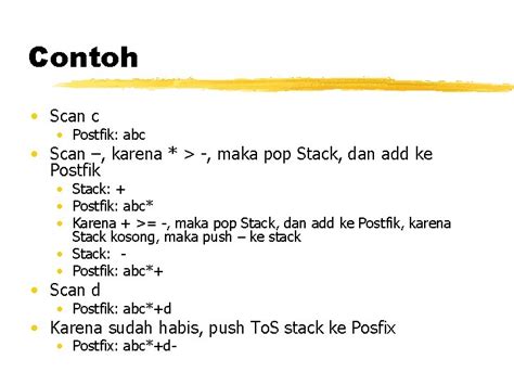 Struktur Data 4 Array Stack Dan Queue Stack