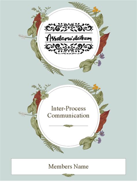 inter process communication pdf process computing distributed