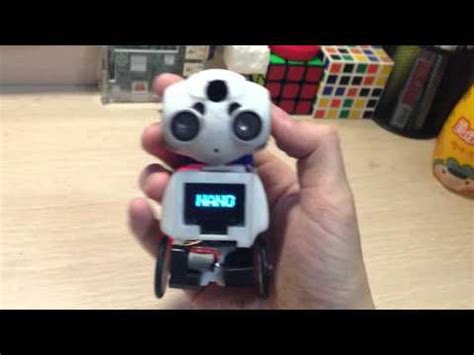 The Smallest Self Balancing Robot Robotics Arduino Forum