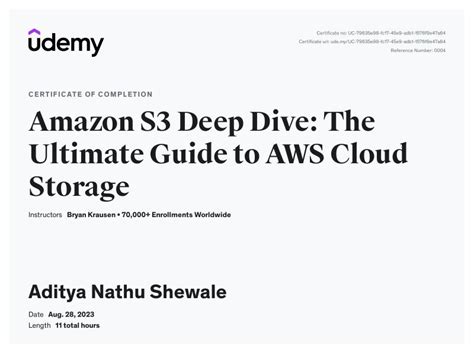 Aditya Shewale On Linkedin Aws Cloudstorage Amazons3 Continuouslearning Linkedinlearning