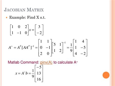 Ppt Velocity Analysis Jacobian Powerpoint Presentation Free Download Id 2645792