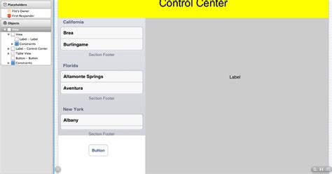 Objective C Load A Nib In Second View Stack Overflow