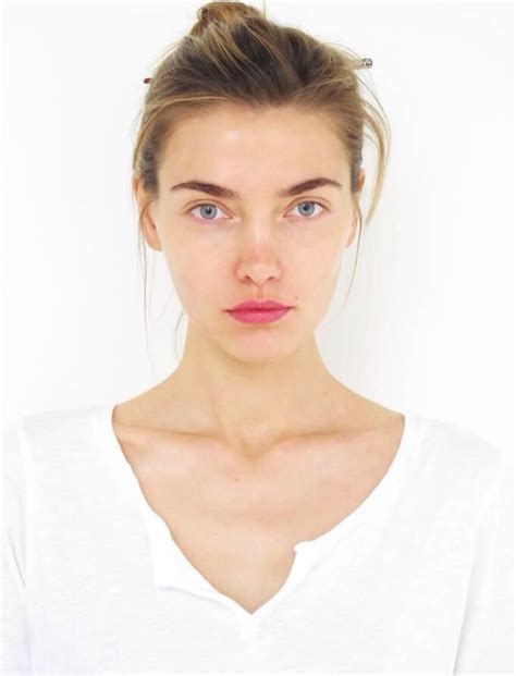 Alina Baikova ️ Ukrainian Model Model Polaroids Casting Call Model
