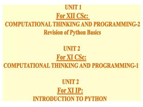 final revised list in python pdf programming languages computing